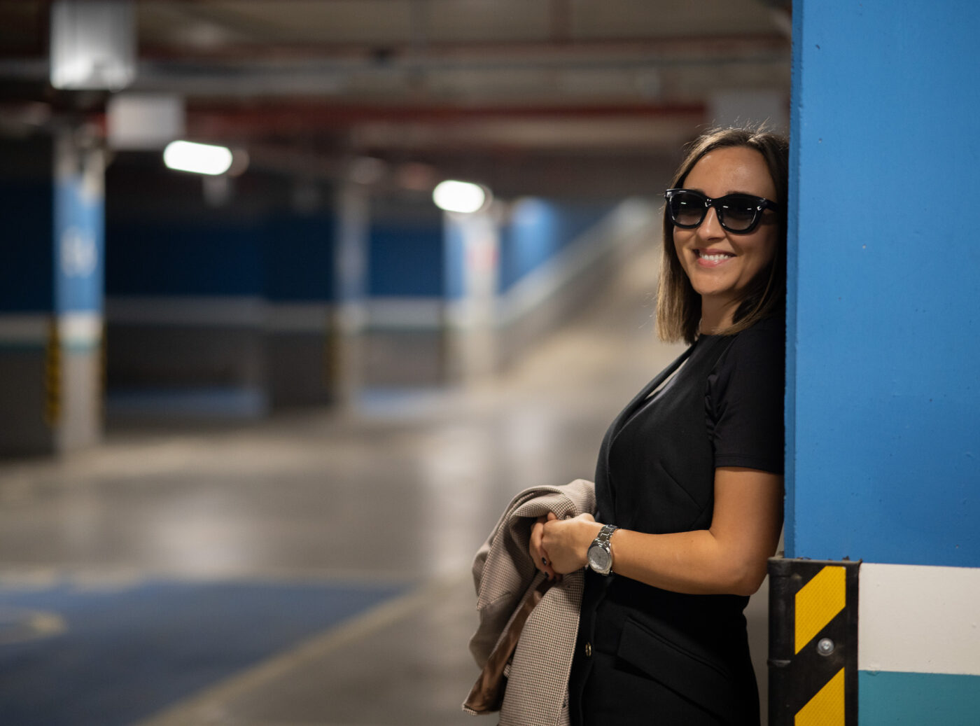 Violeta portraits in an office center in Sofia by Ruslan Galka